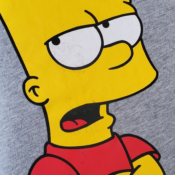 Bart Simpson | Shirts | Bart Simpson Long Sleeve Tee | Poshmark